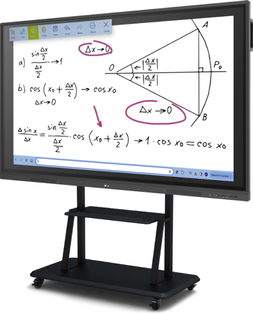 LG Business Solutions | Createboard